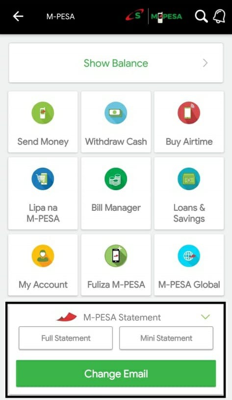 How to Get Your Mpesa Statement – PesaKit